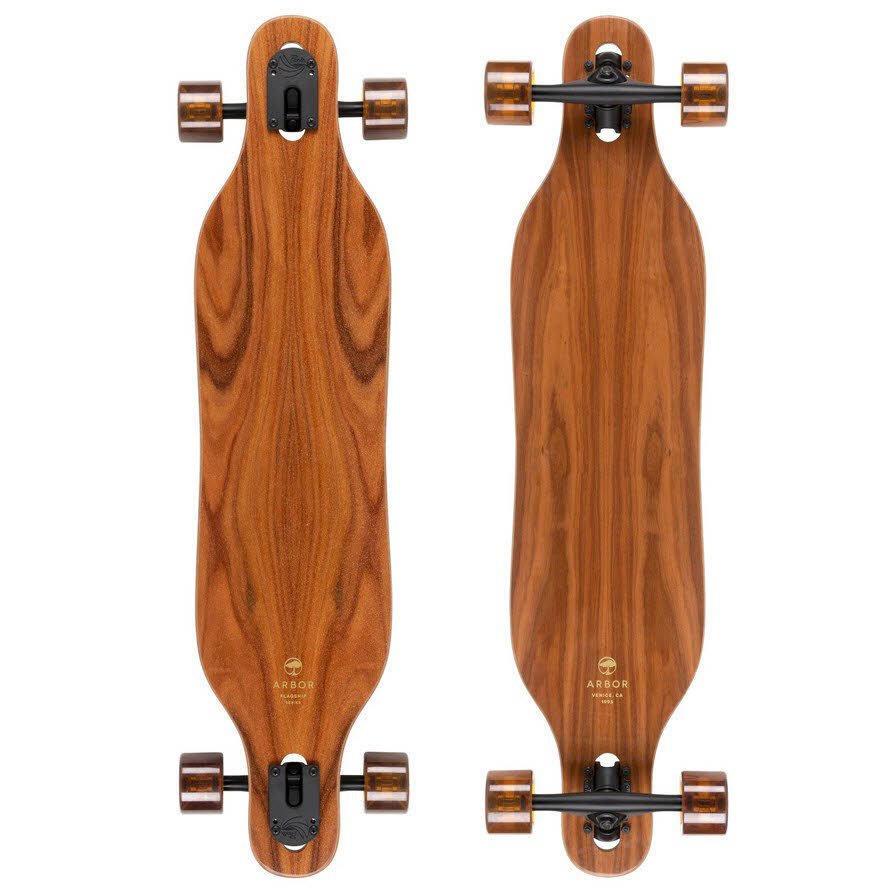 Arbor Longboard Flagship Axis 37" - Longboard Komplettboards ...