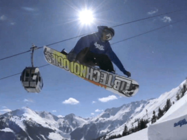 Sugarparks Snowpark Alpbachtal - Florian und Matthias Han...