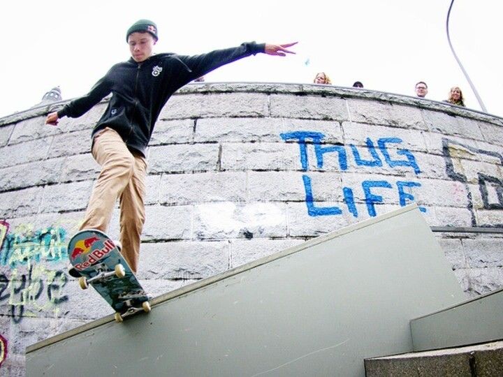 Red Bull Bomb The Line – Erste DC Wildcard Session in Ham...