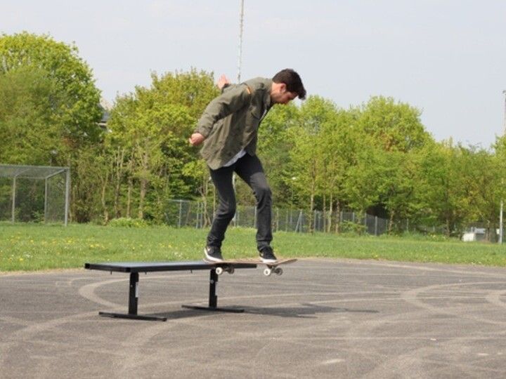 Skate & Create - Fabi & Sergio mit Boardramp Obstacles