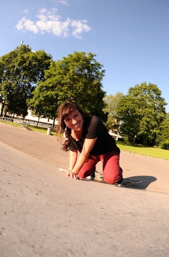 Comic - Jenny Fuchs & die Suche nach dem verlorenen Kickflip