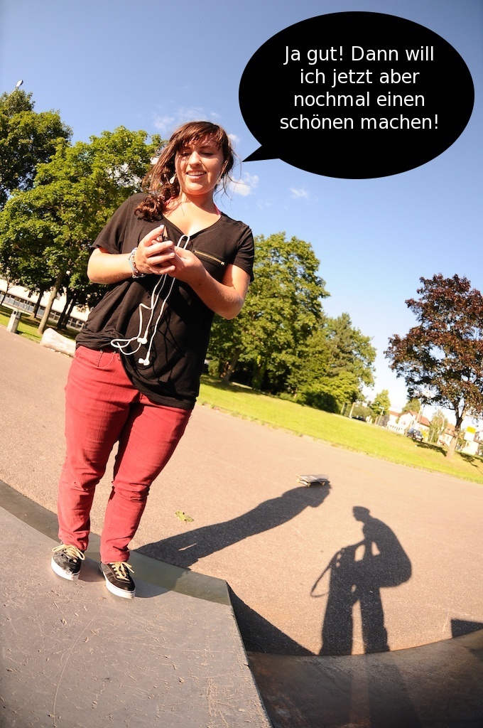 Comic - Jenny Fuchs & die Suche nach dem verlorenen Kickflip