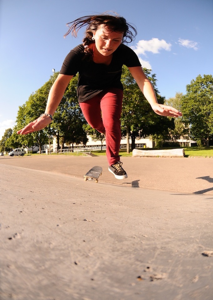 Comic - Jenny Fuchs & die Suche nach dem verlorenen Kickflip