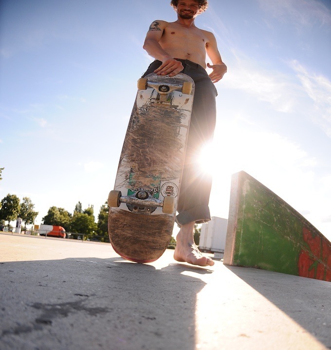 Comic - Jenny Fuchs & die Suche nach dem verlorenen Kickflip