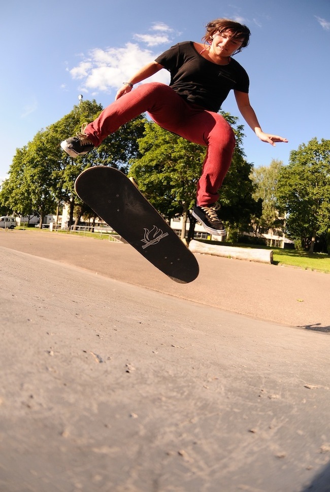 Comic - Jenny Fuchs & die Suche nach dem verlorenen Kickflip