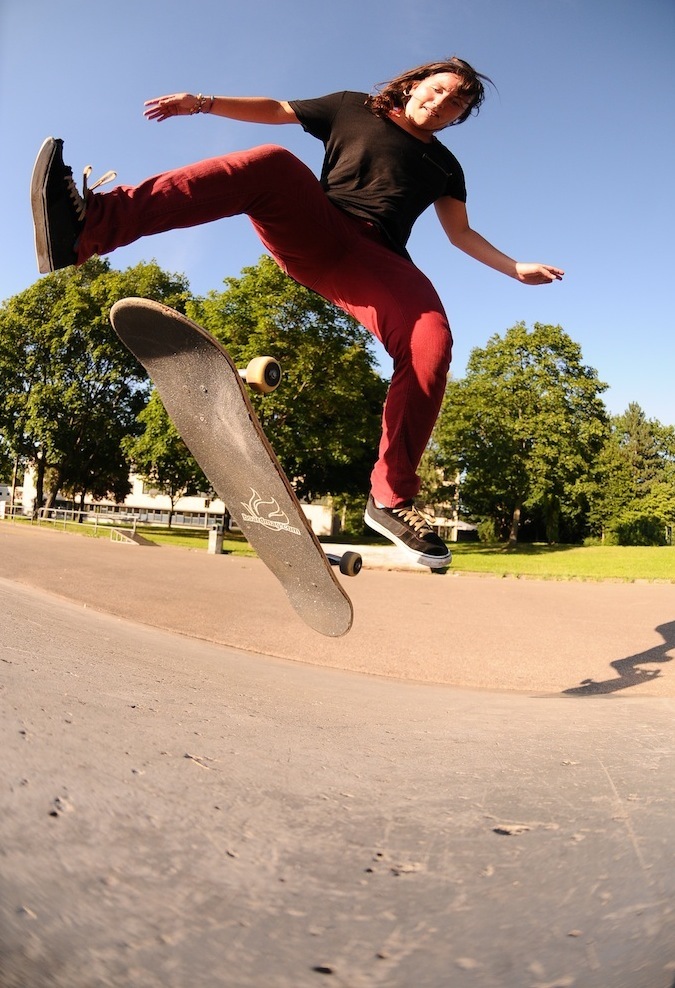 Comic - Jenny Fuchs & die Suche nach dem verlorenen Kickflip