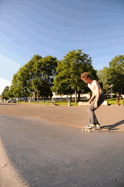 Comic - Jenny Fuchs & die Suche nach dem verlorenen Kickflip