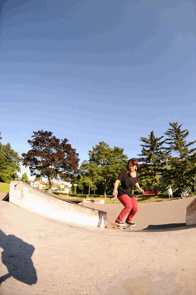 Comic - Jenny Fuchs & die Suche nach dem verlorenen Kickflip