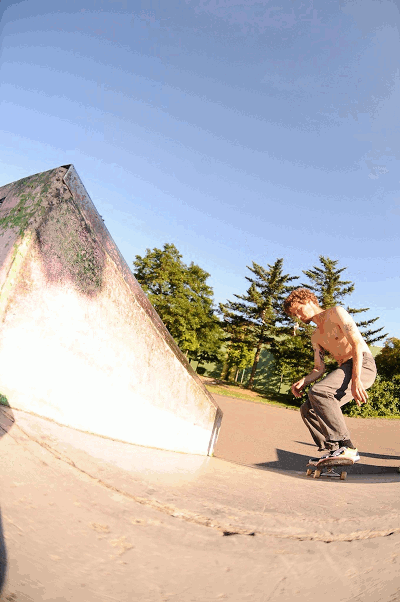 Comic - Jenny Fuchs & die Suche nach dem verlorenen Kickflip