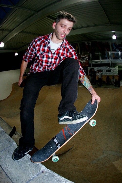 Grind around the Weihnachtsbaum