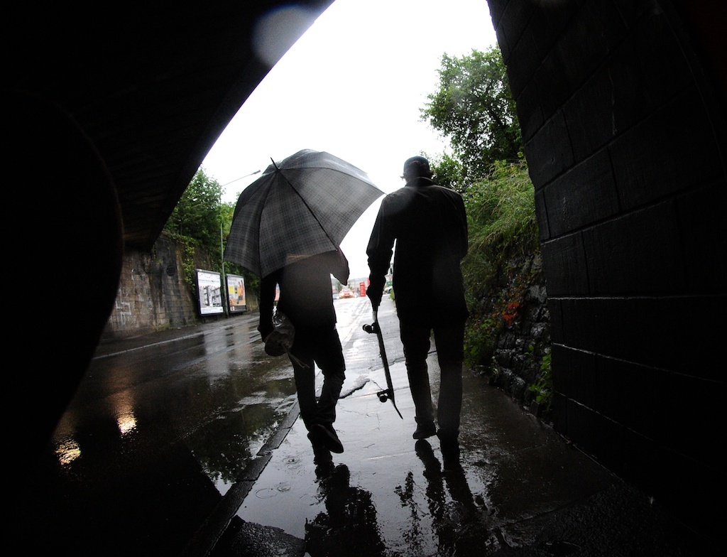 Here comes the rain again - mit Simon Weißer