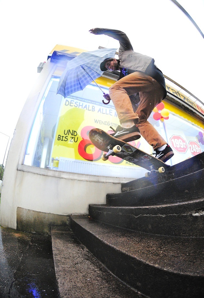 Here comes the rain again - mit Simon Weißer