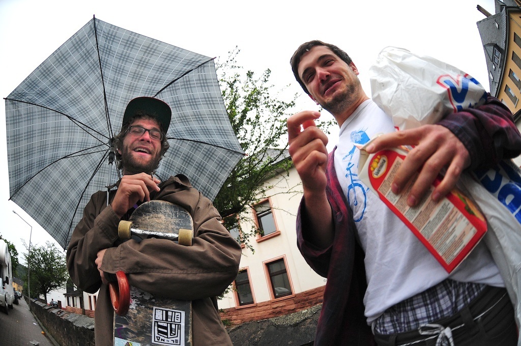 Here comes the rain again - mit Simon Weißer