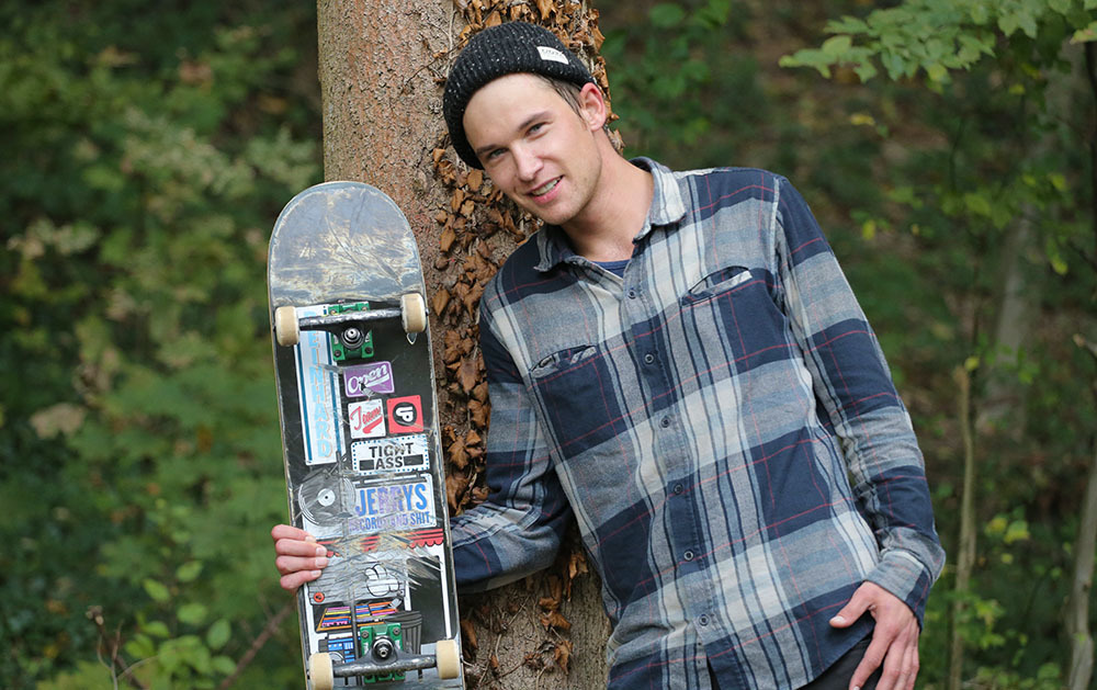 Momentaufnahme - Jeremy Reinhard x Waldkirch Skatepark