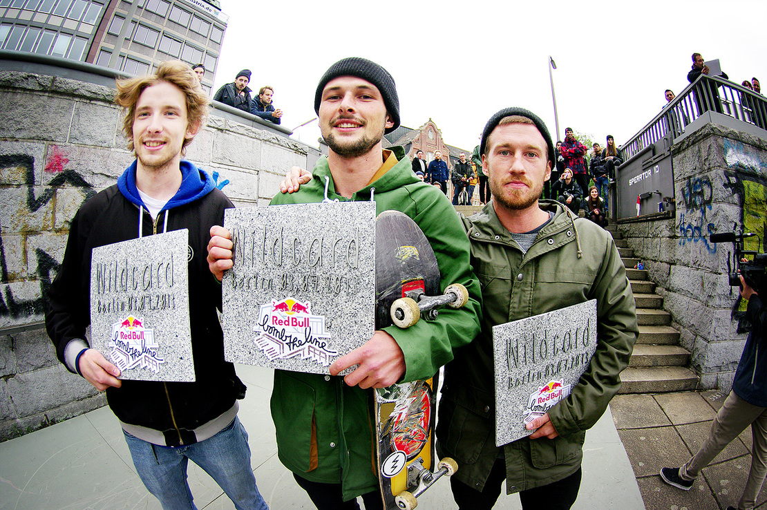 Red Bull Bomb The Line – Erste DC Wildcard Session in Ham...