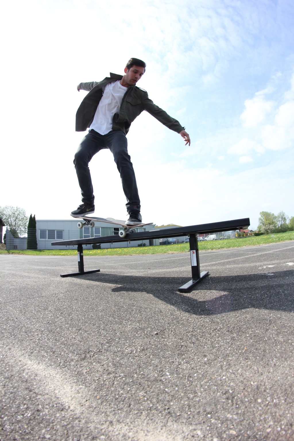 Skate & Create - Fabi & Sergio mit Boardramp Obstacles