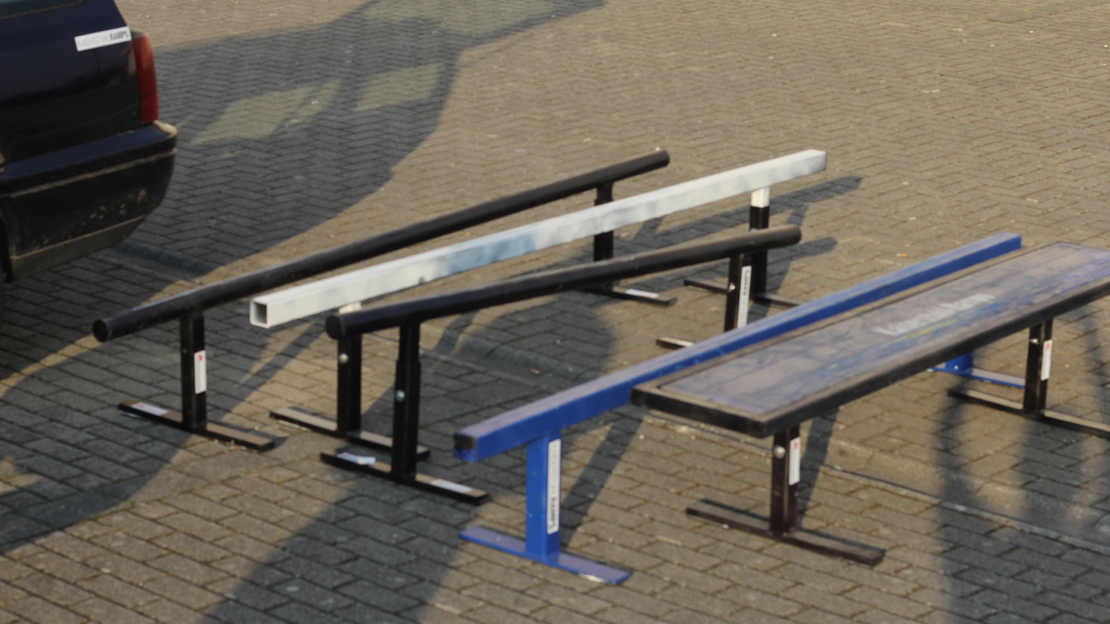 Skate & Create - Fabi & Sergio mit Boardramp Obstacles