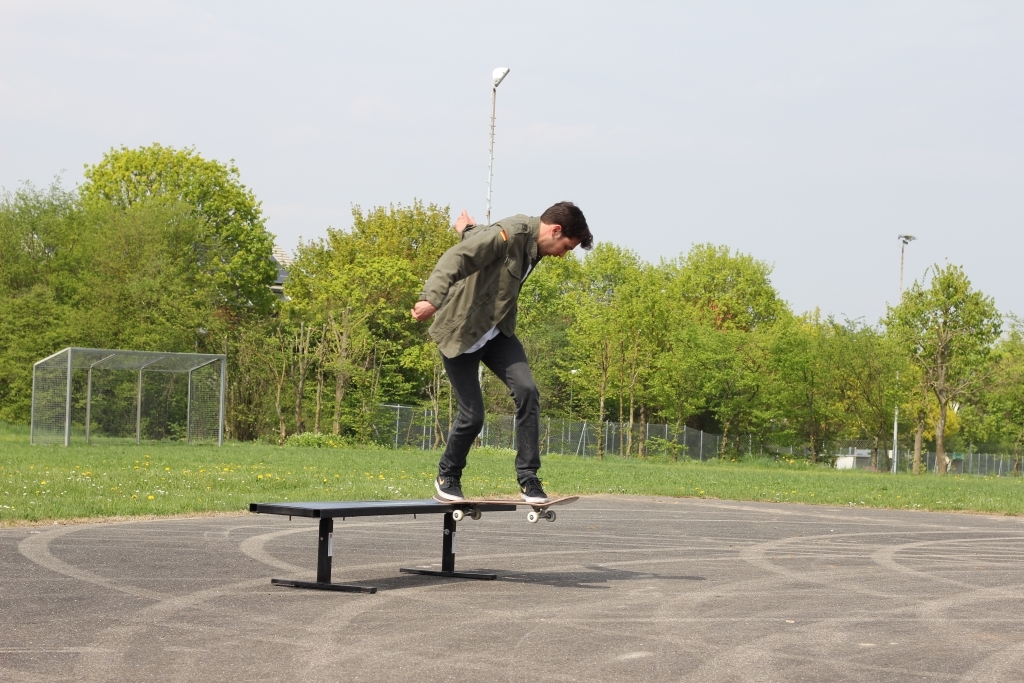 Skate & Create - Fabi & Sergio mit Boardramp Obstacles