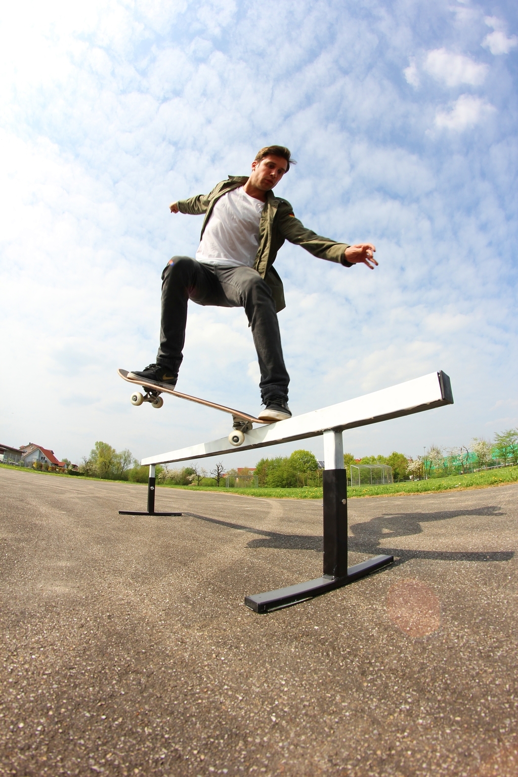 Skate & Create - Fabi & Sergio mit Boardramp Obstacles