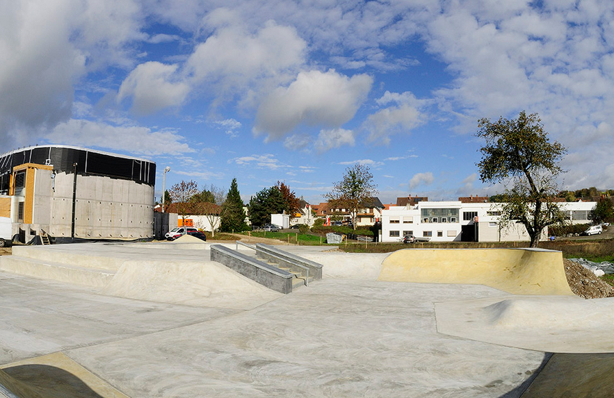 Spotcheck - Skatepark 78234 Engen