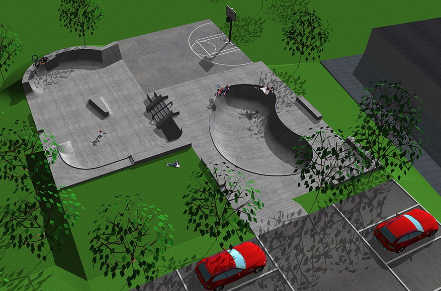 Spotcheck - Skatepark 78234 Engen