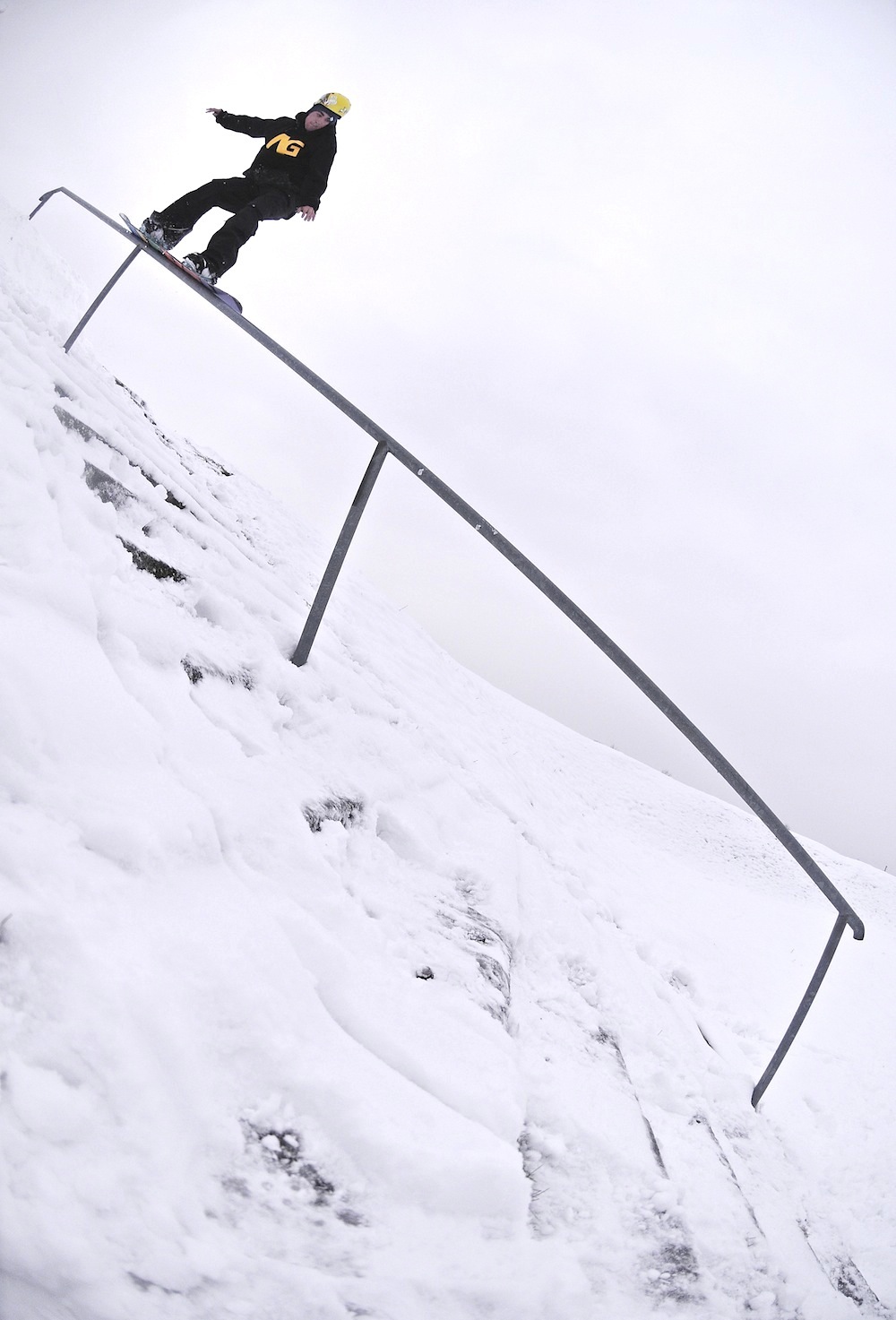 Zwei Jungs am Männerrail - mit Phil Scherzinger und David...