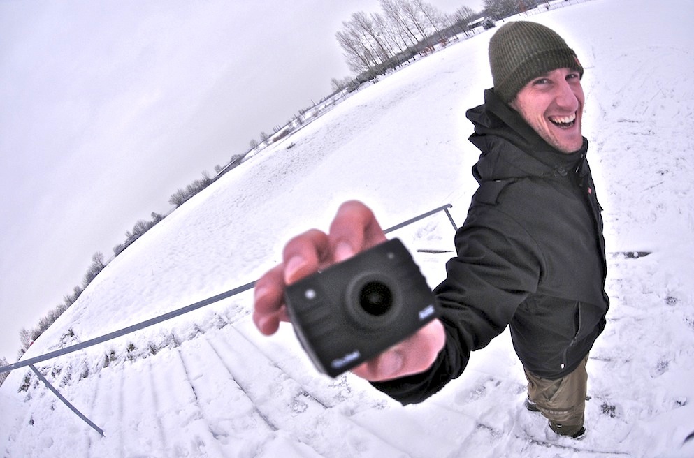 Zwei Jungs am Männerrail - mit Phil Scherzinger und David...