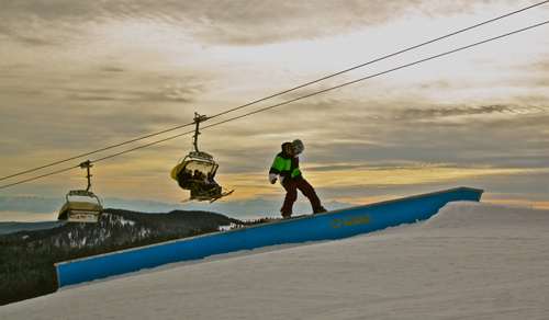 Spotcheck: Feldberg - Snapshots im Park bevor der große R...