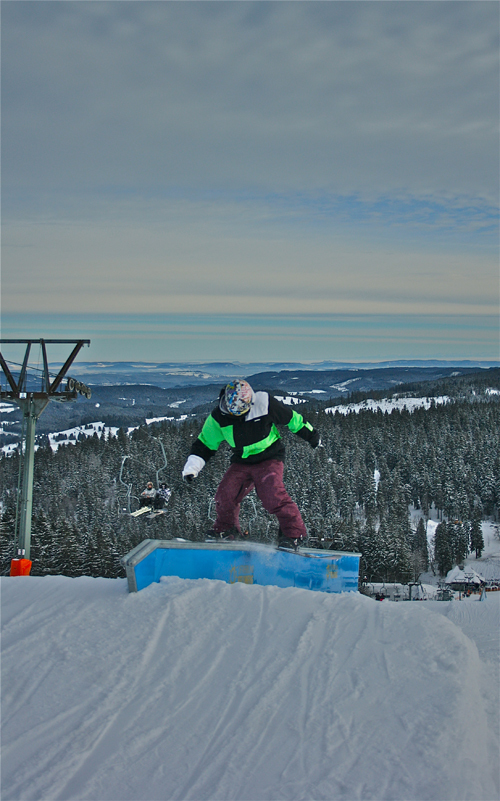 Spotcheck: Feldberg - Snapshots im Park bevor der große R...